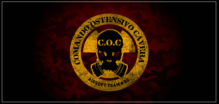 C.O.C – Comando Ostensivo Cavera – Airsoft Team | O melhor do Airsoft ...