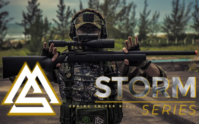 Machado Sniper Airsoft – M24 Storm – Passou levou!! | O melhor do ...