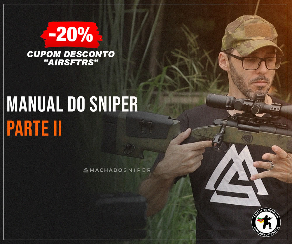Lançamento do curso – Manual do Sniper Airsoft – Machado Sniper. | O ...